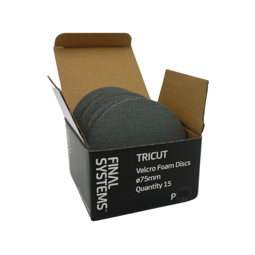 TRICUT Fine Finishing Discs 150mm
