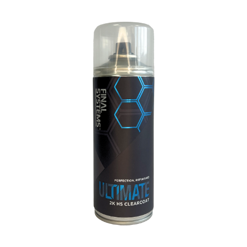 ULTIMATE 2K HS Clearcoat Aerosol