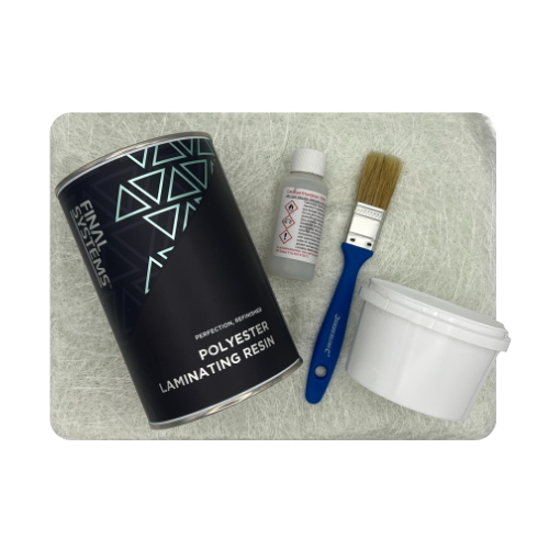 Fibreglass Resin Kits 1.02L - Product Information