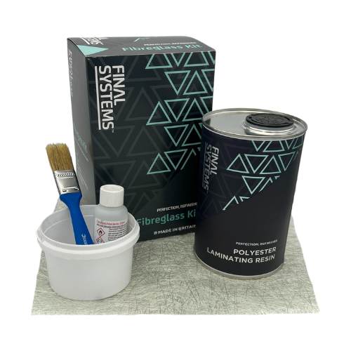 Fibreglass Resin Kits 1.02L - Product Information