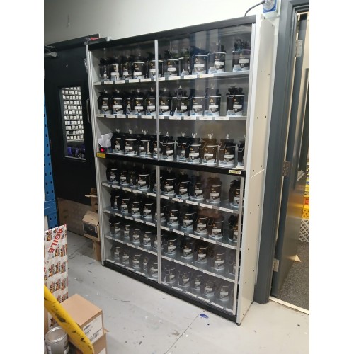 Kapci 9670 Waterborne Basecoat Paint