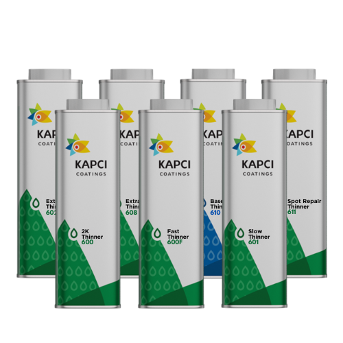 Kapci 600 Normal Thinner - Kapci Paint Products